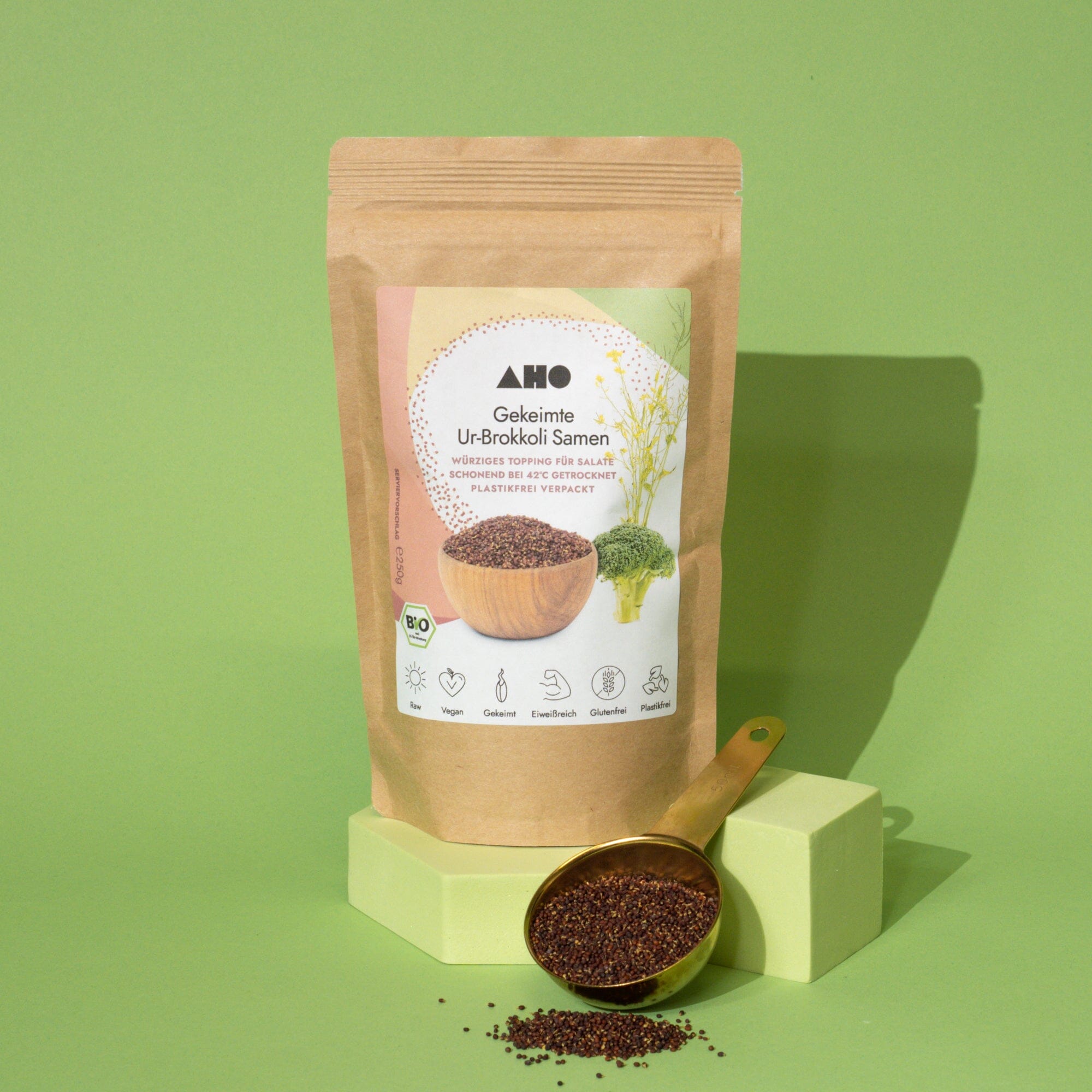 AHO.BIO ️ Raw, Gekeimt, Vegan, Nachhaltig